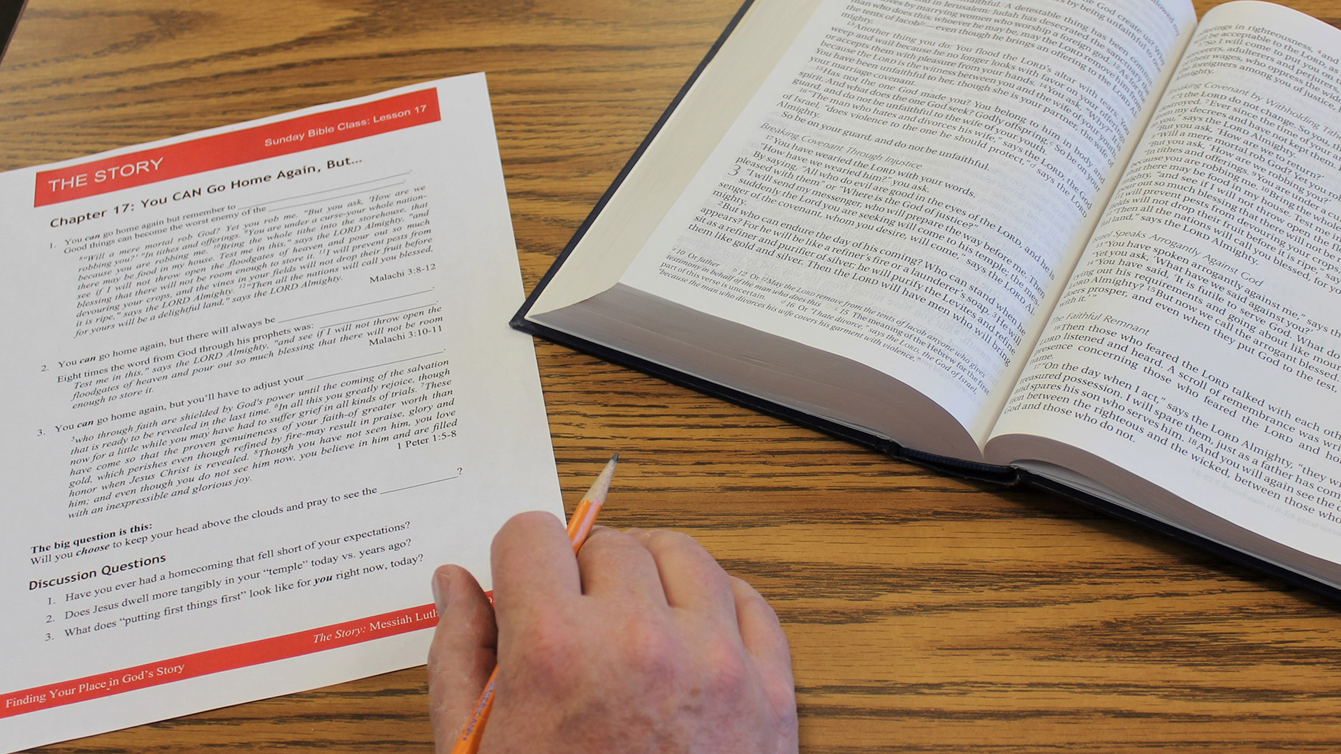 A Strong Foundation | Messiah Lutheran Church